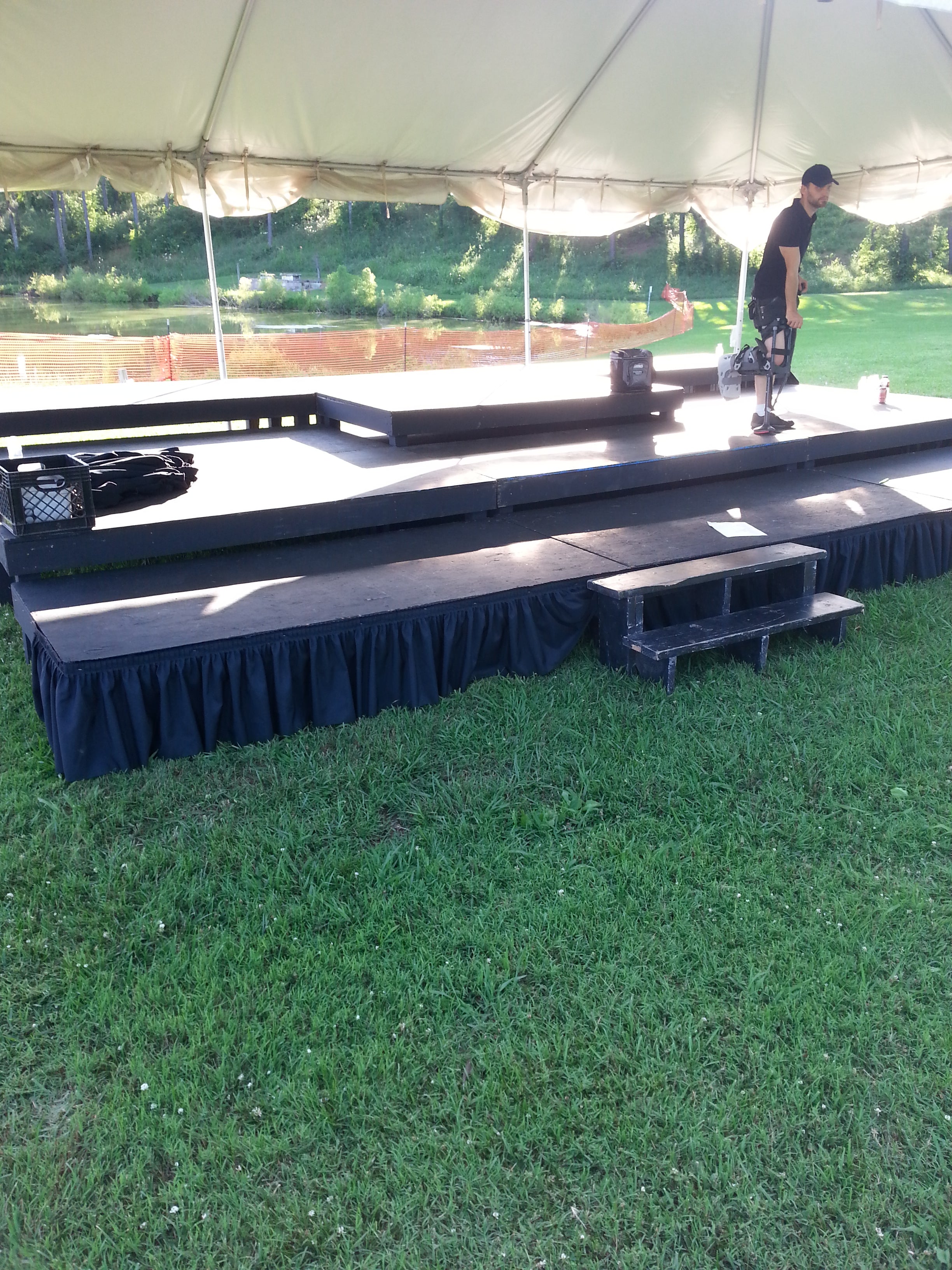 Reliable Event Stages for Rent | Modular, Portable & Customizable ...